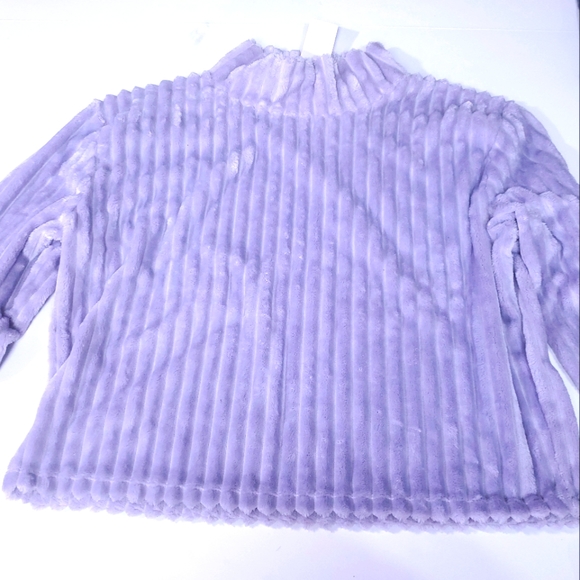 Planet Gold | Sweaters | Planet Gold Misty Lilac Turtleneck Sweater Y2k ...
